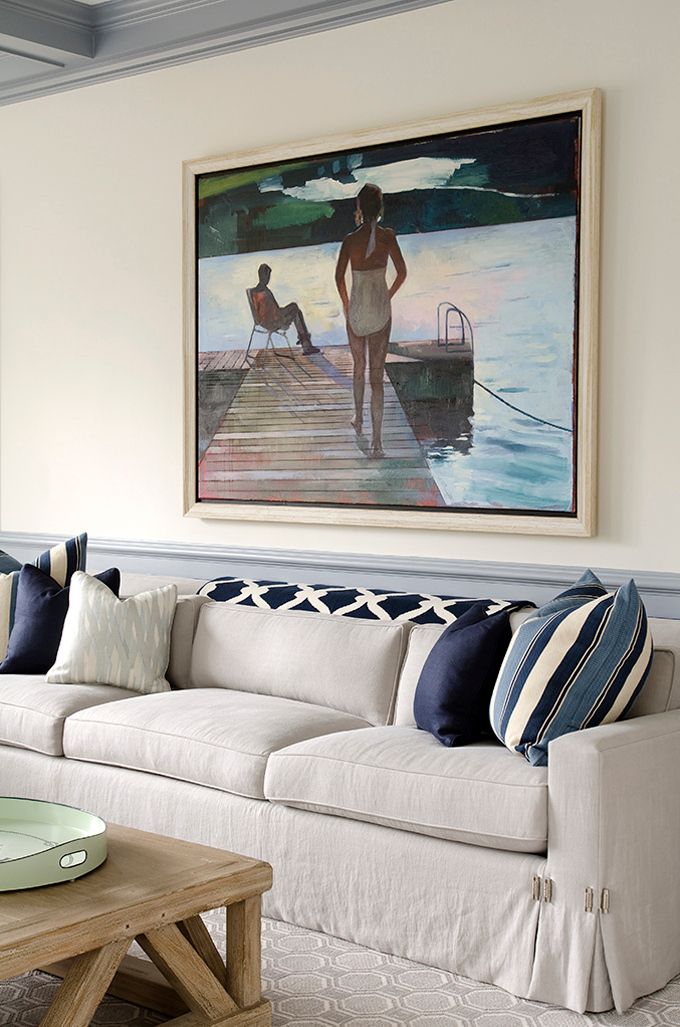 Hamptons Elegance in Navy | Coastal Style | Bloglovin’