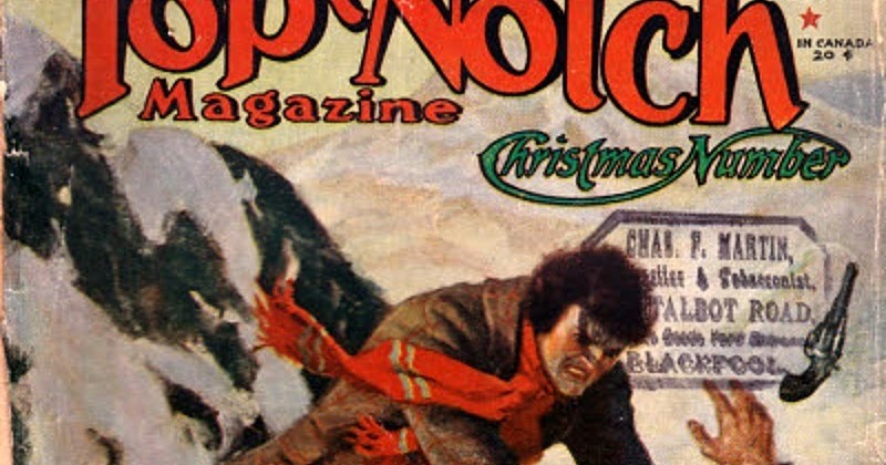 Rough Edges: Sunday Morning Bonus Pulp: Top-Notch Magazine, December 15 ...