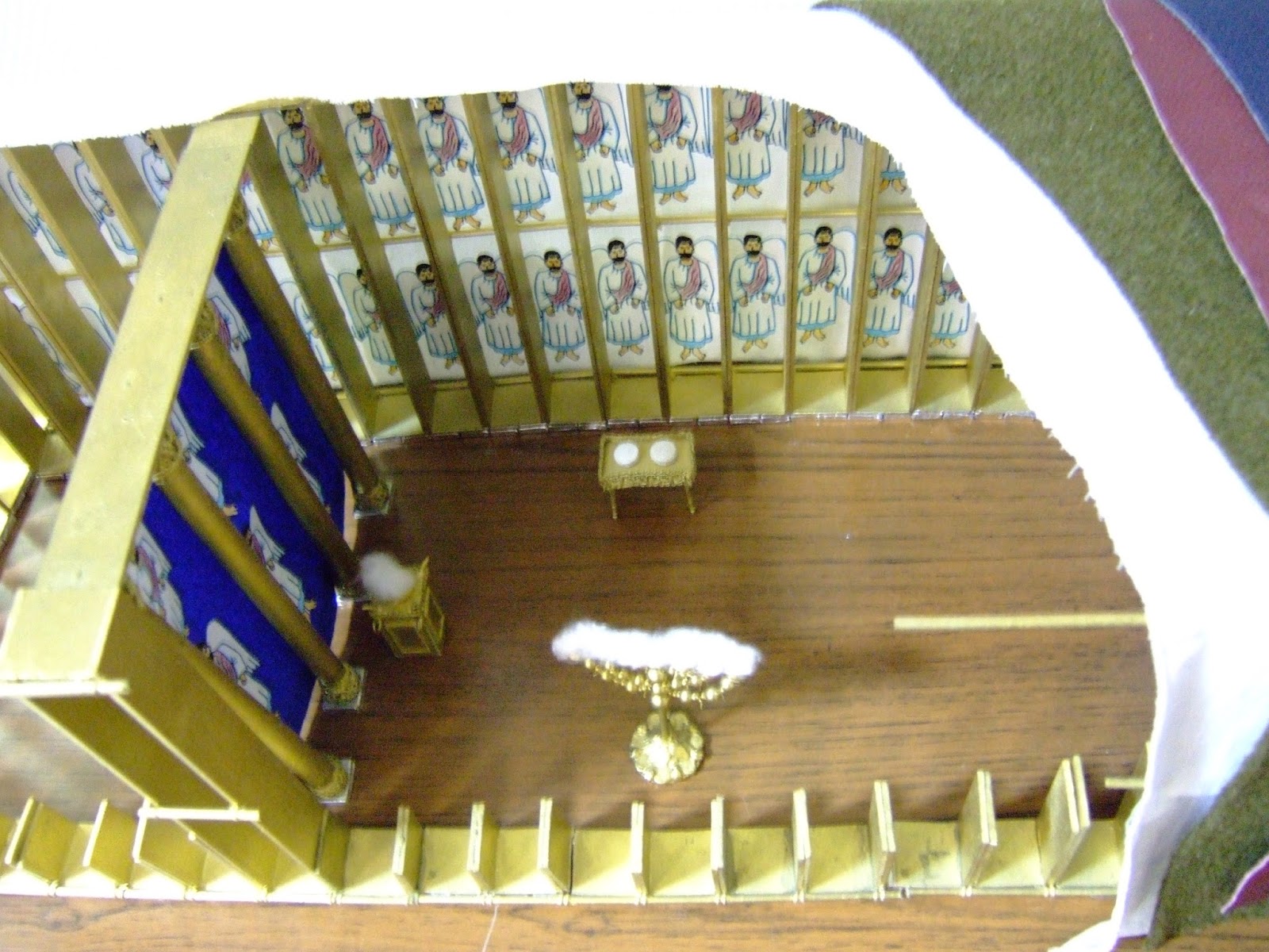 Biblical interactive displays, models in Bethel|JW FAKT777NEWS / EN