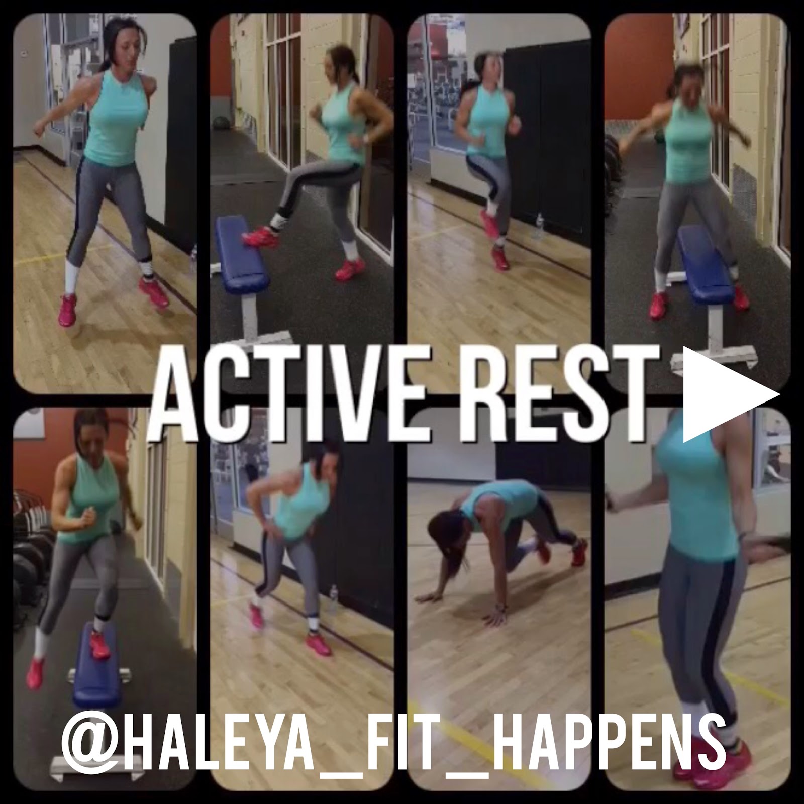 Fit Happens: ACTIVE REST