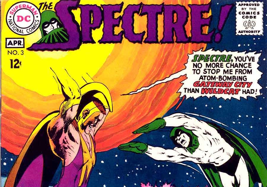 The Spectre #3 - Neal Adams art & cover - Pencil Ink