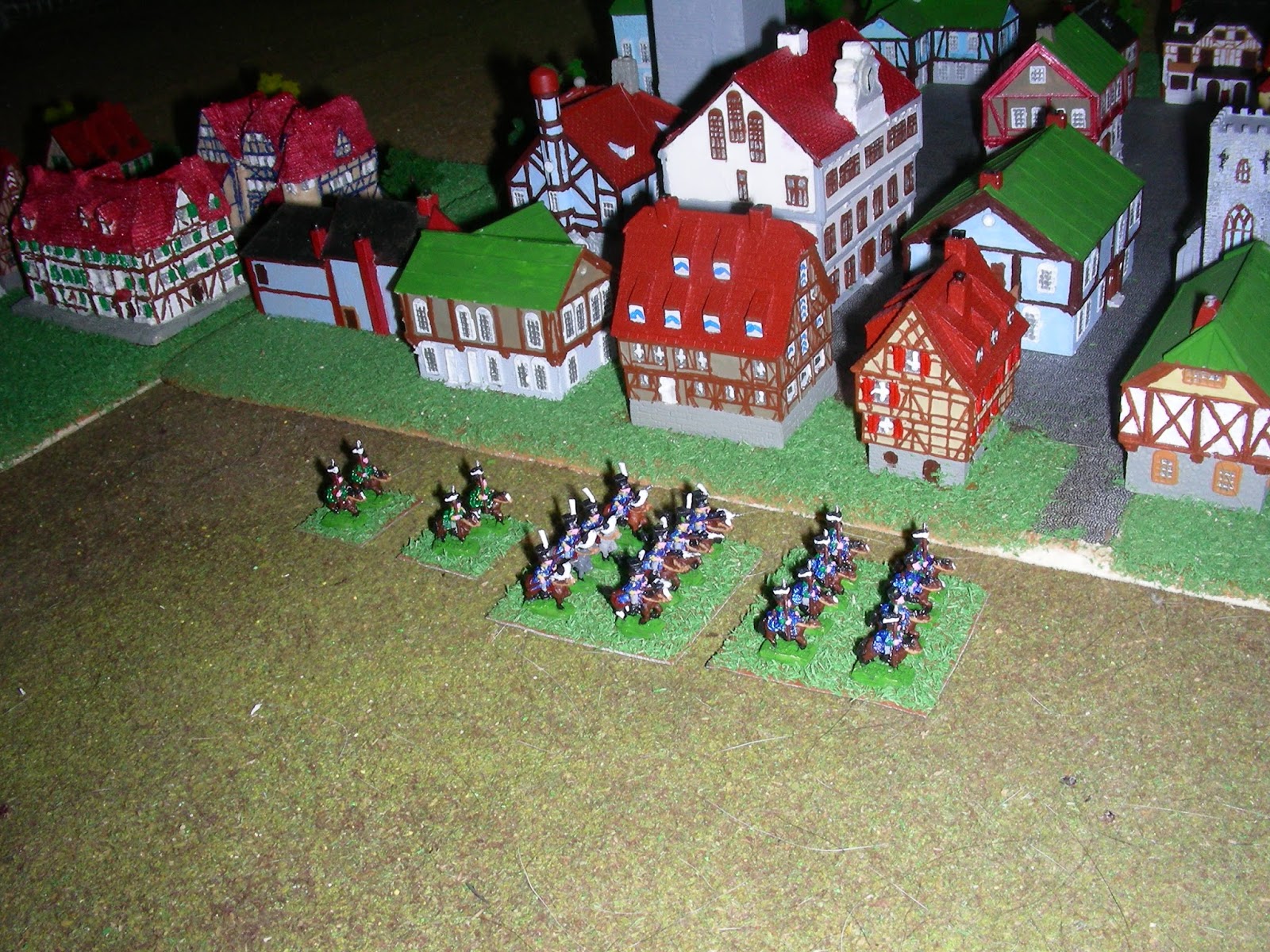 Napoleonic Wargame with 6mm (1/300 or 1/285) miniatures : Prussia ...