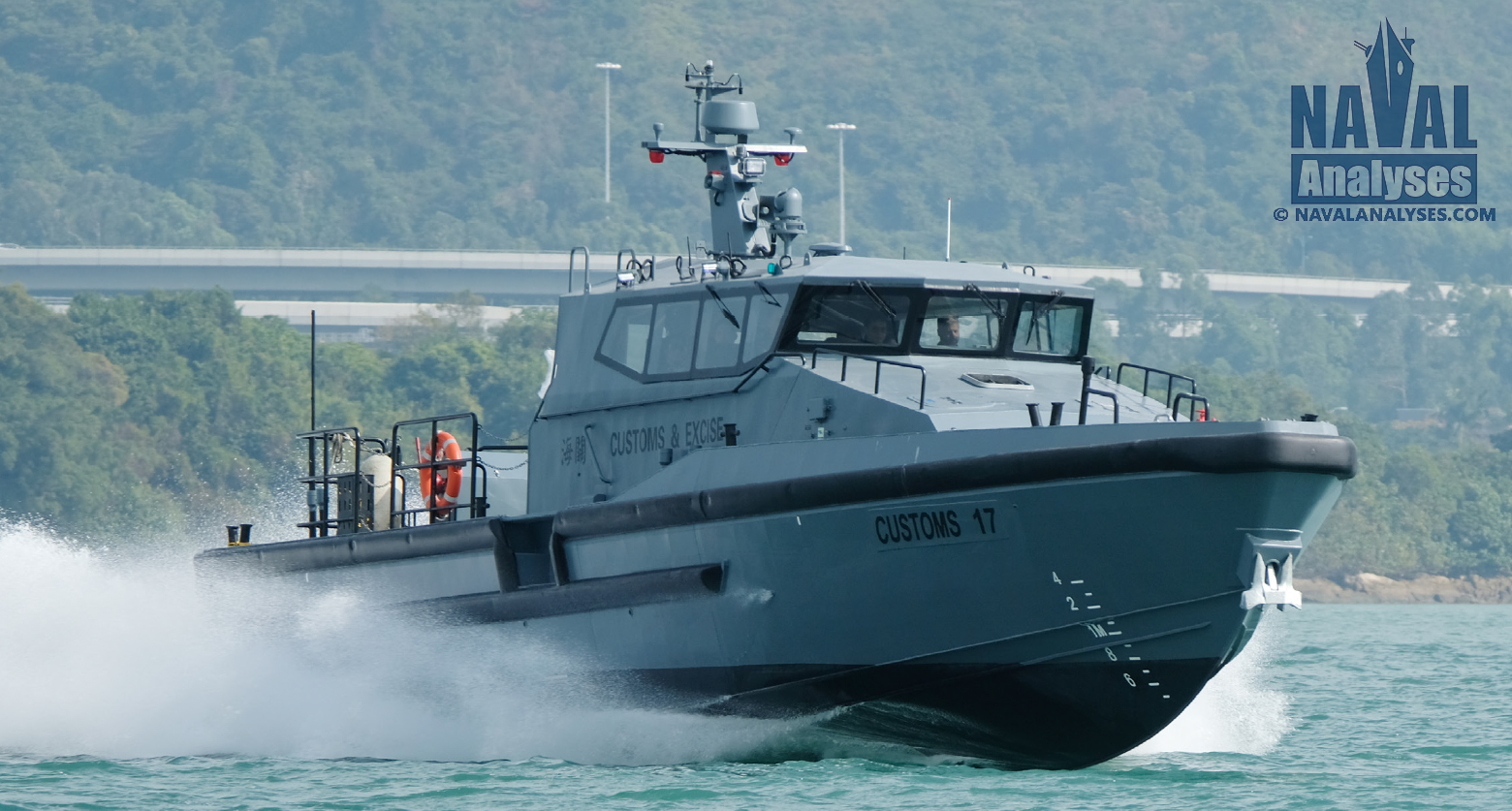 Naval Analyses: Kewatec Patrol 1850, a candidate design for the ...