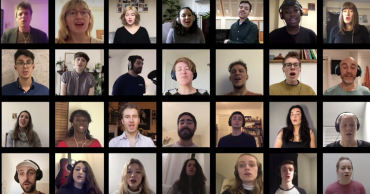 From the front of the choir: How to get the most out of singing online ...