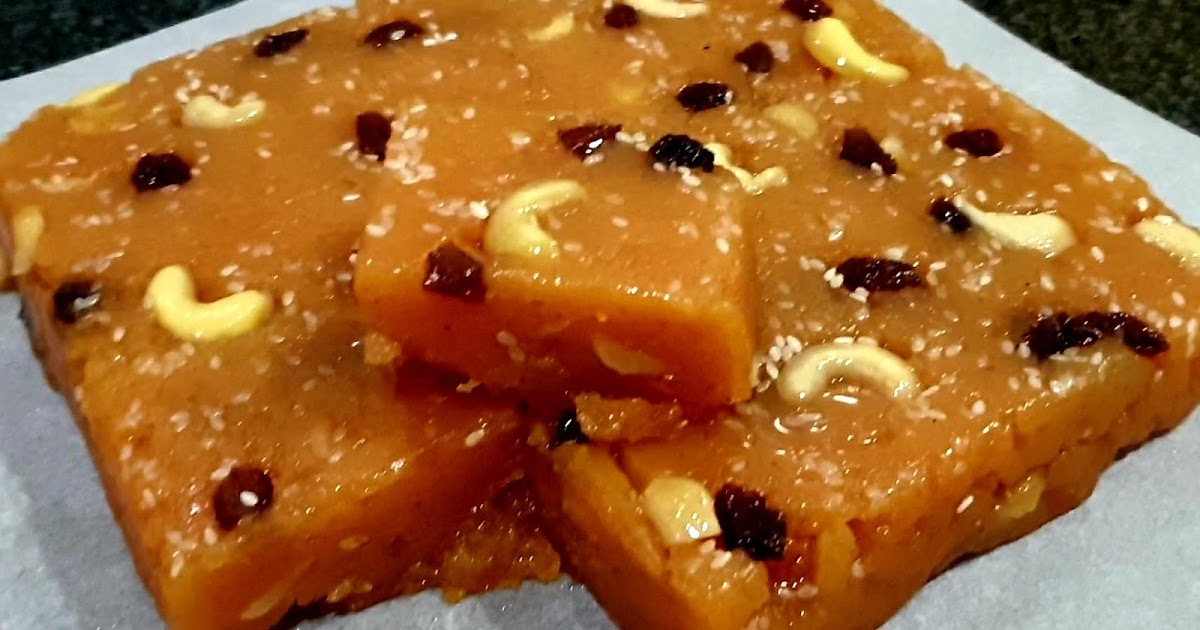 Anju's Recipe Book: Kozhikode Orange Color Halwa // കോഴിക്കോട് ഓറഞ്ച് ...