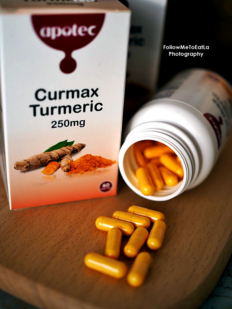 Follow Me To Eat La - Malaysian Food Blog: BEST TURMERIC SUPPLEMENT BY ...