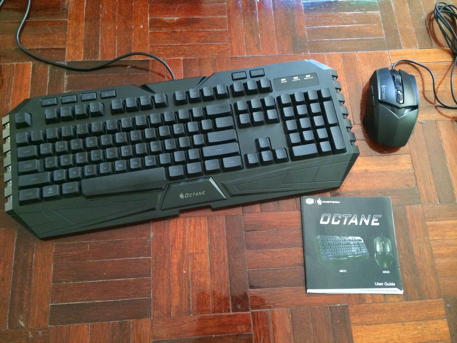 [Review] CM Storm Octane Gaming Keyboard Mouse Combo | HardwareZone Forums