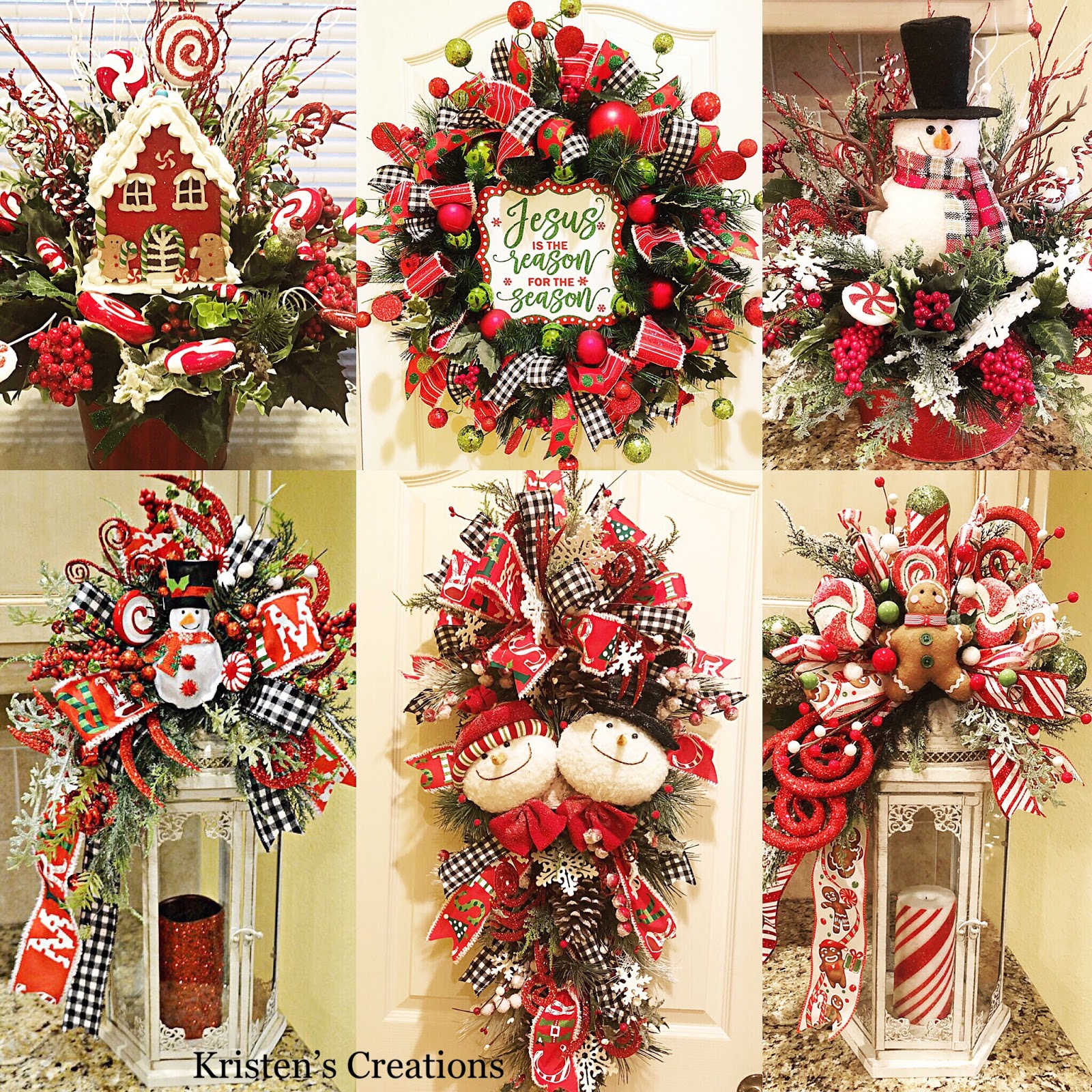 Kristen's Creations: Christmas Creations