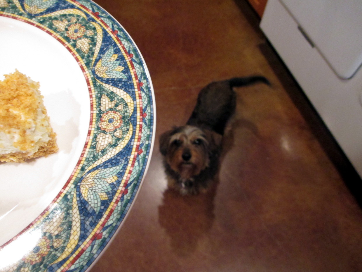 The Nostalgic Cook: Pineapple and Marshmallow Dessert aka Pineapple Marlow