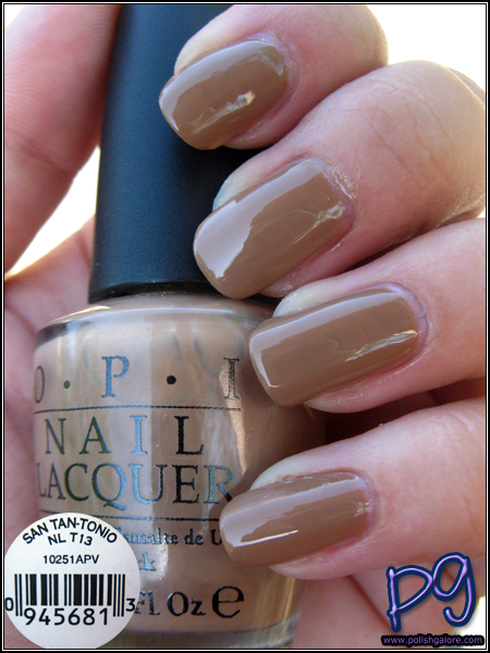 OPI San Tan-Tonio - Polish Galore