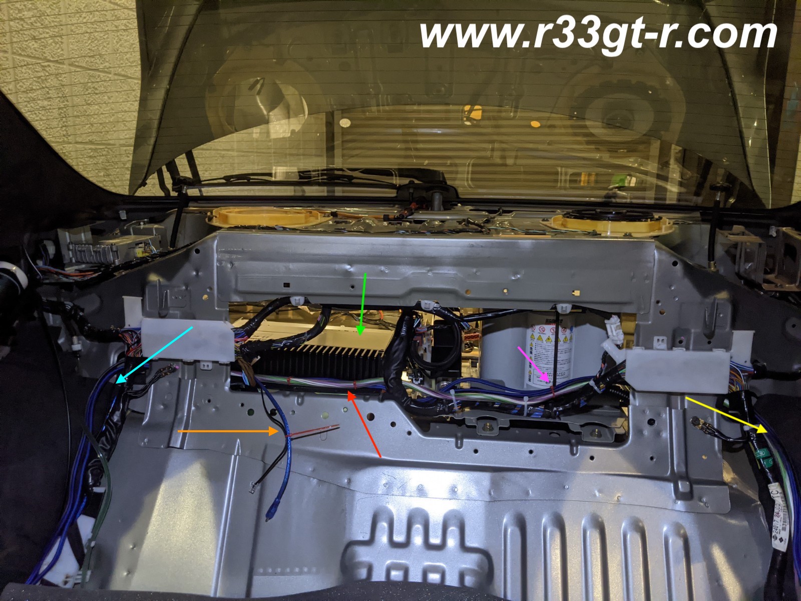 One Man's Lonely Adventures In His R33 Skyline GT-R: Modernizing the ...