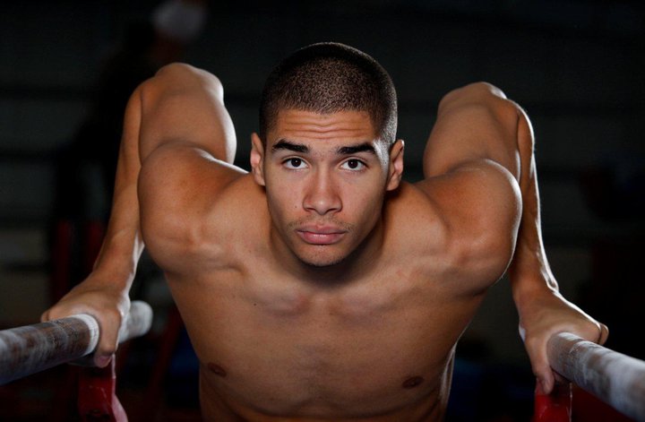 Hunks in Pictures: British Olympic Gymnast Louis Smith