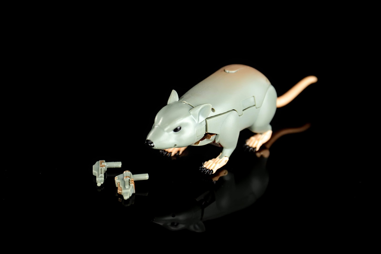 [Transformers] Transform Element TE-MM02 Mice Warriors BW Rattrap ...