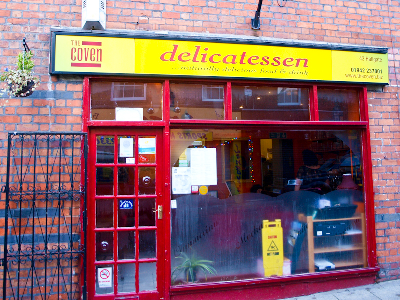 Good gobble!: 'Festive Vegetarian Classics' Cooking Workshop at The Coven