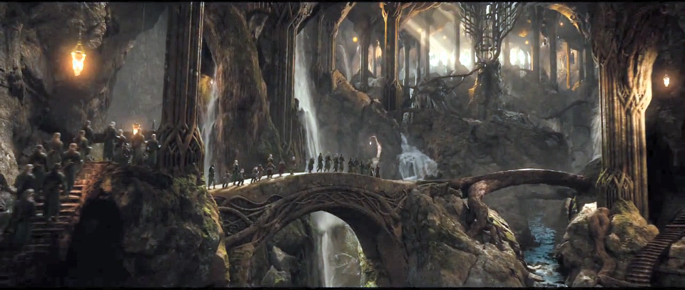 Chronicler's Company Pictures: Trailer Reviews - The Hobbit: The ...