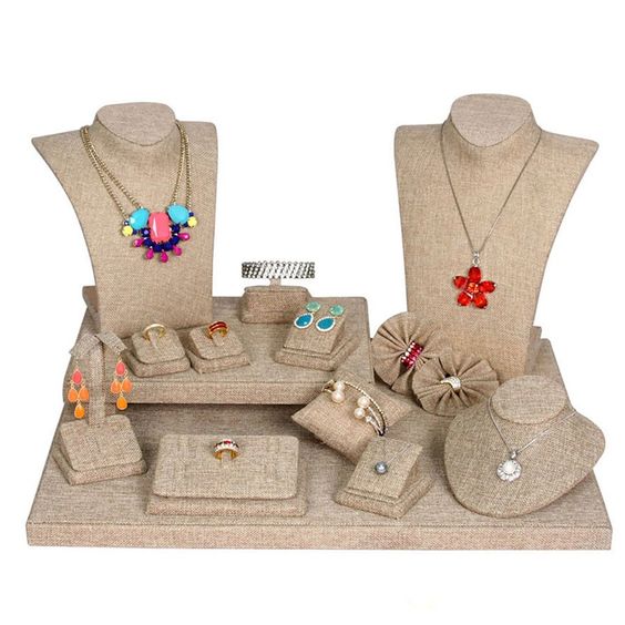 The Benefits of Burlap Jewelry Displays ~ Nile Corp. Blog