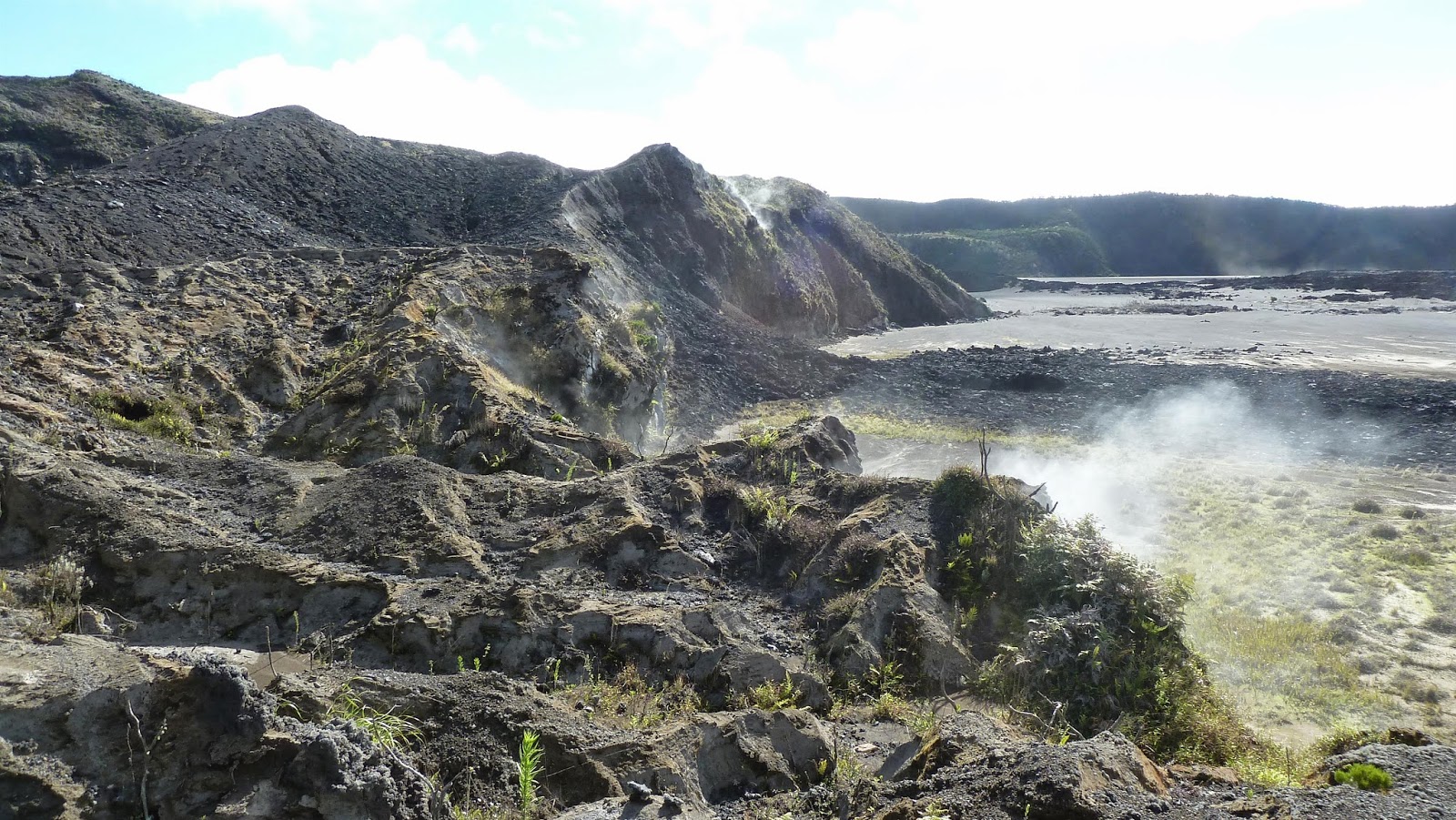Deux Indiens dans l'Océan: Grande Comore: au sommet du volcan!