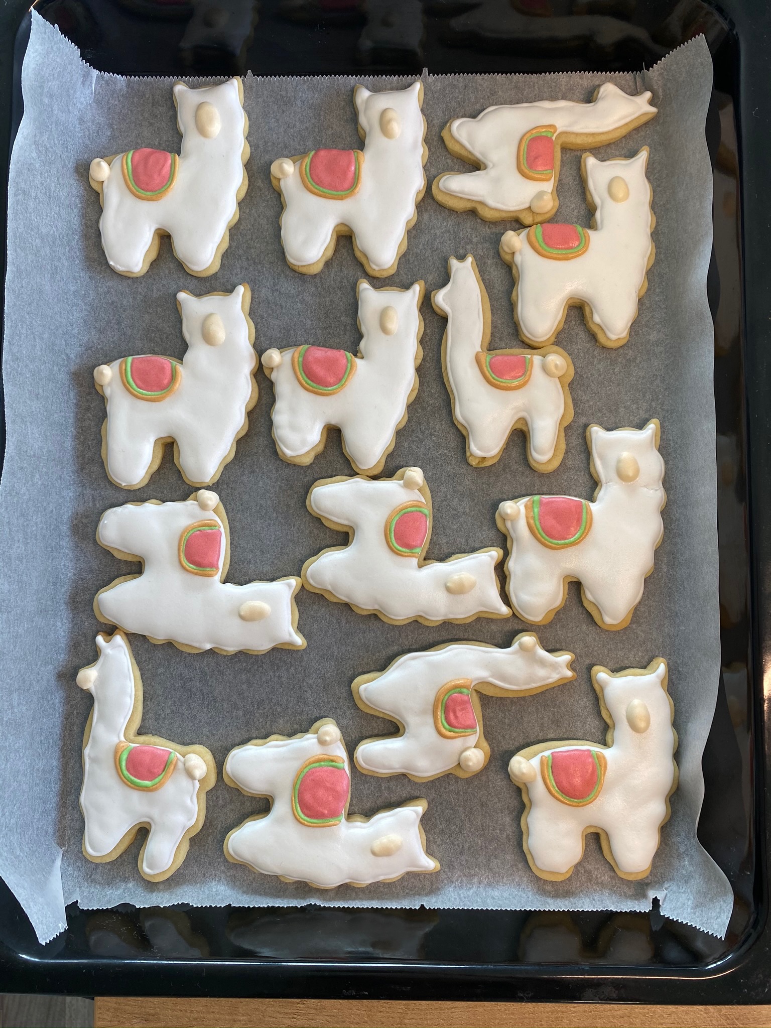 Serendipitous Discovery: Llama Cake Recipe and Instructions