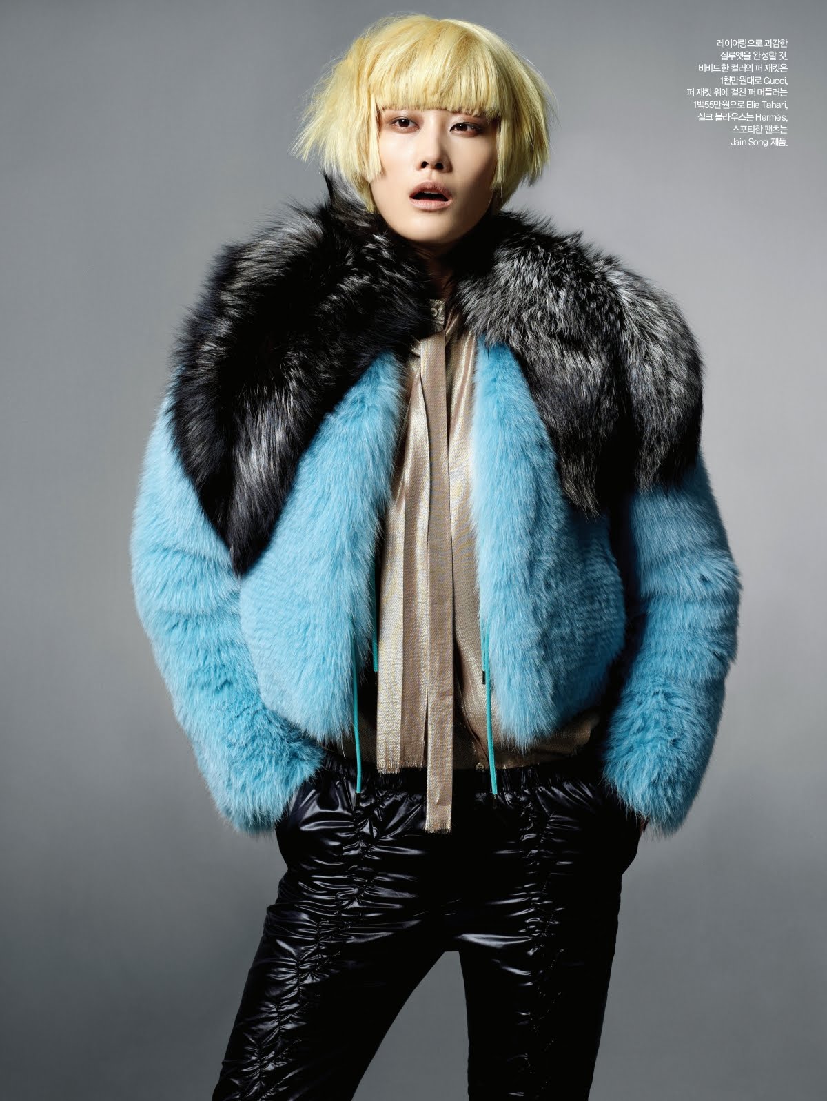 ASIAN MODELS BLOG: EDITORIAL: Hyun Yi Lee in Harper's Bazaar Korea ...