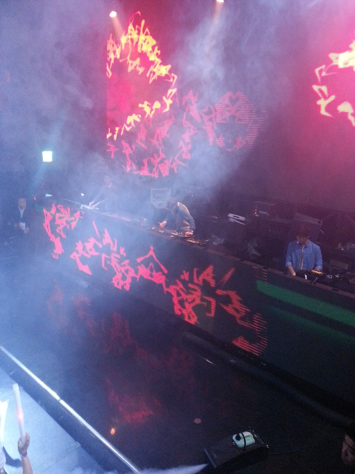 Seoulholic: 韓國夜店 "Club Ellui"