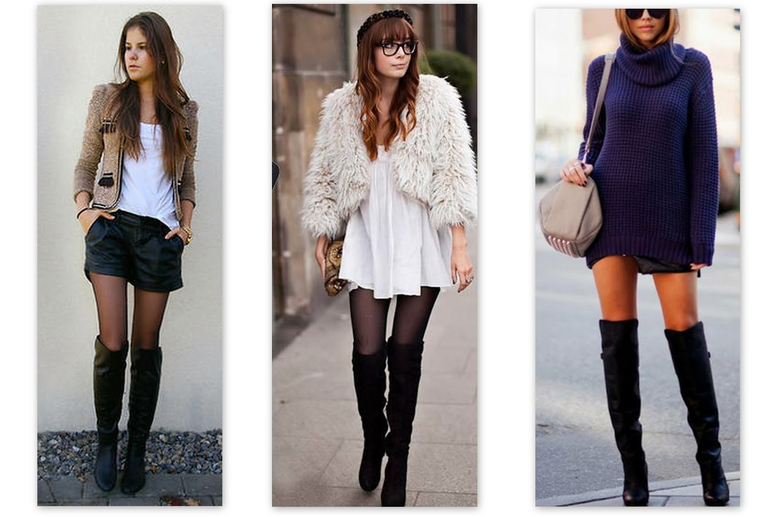 Charmosas com Estilo: Como usar botas