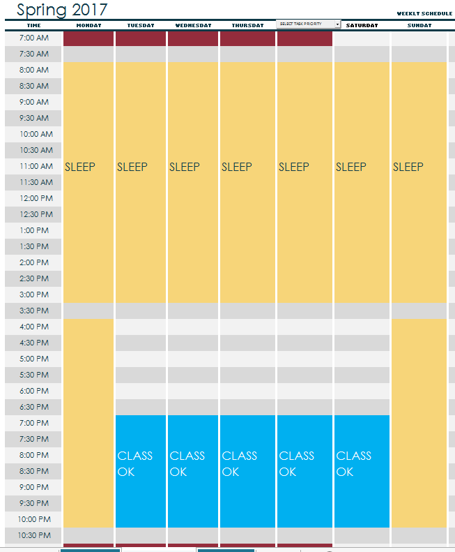 How To Plan A Full Time School Schedule When You Work Full Time Too A how-to-plan-a-full-time-school-schedule-when-you-work-full-time-too-a