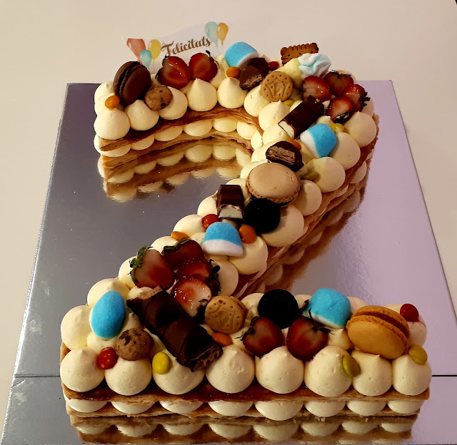 Los dulces de Kanarita: Pastel Número 2