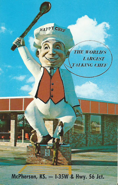 ON THE ROAD AGAIN: Happy Chef Restaurant - McPherson, Kansas