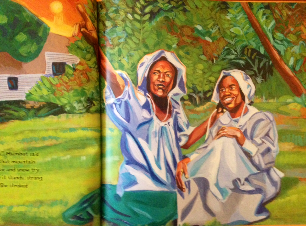 Everything Children's Literature: Mumbet's Declaration of Independence