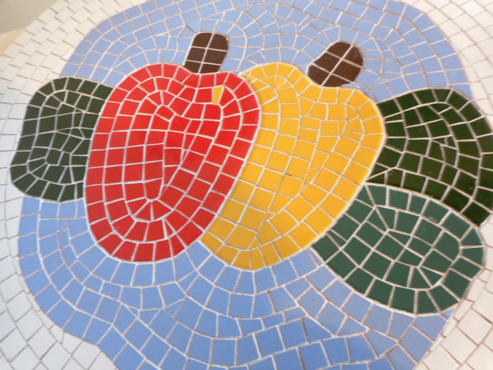 GALERIA DE ARTE: "Mosaico das Cores - Linha e cor" by Wodson Silva