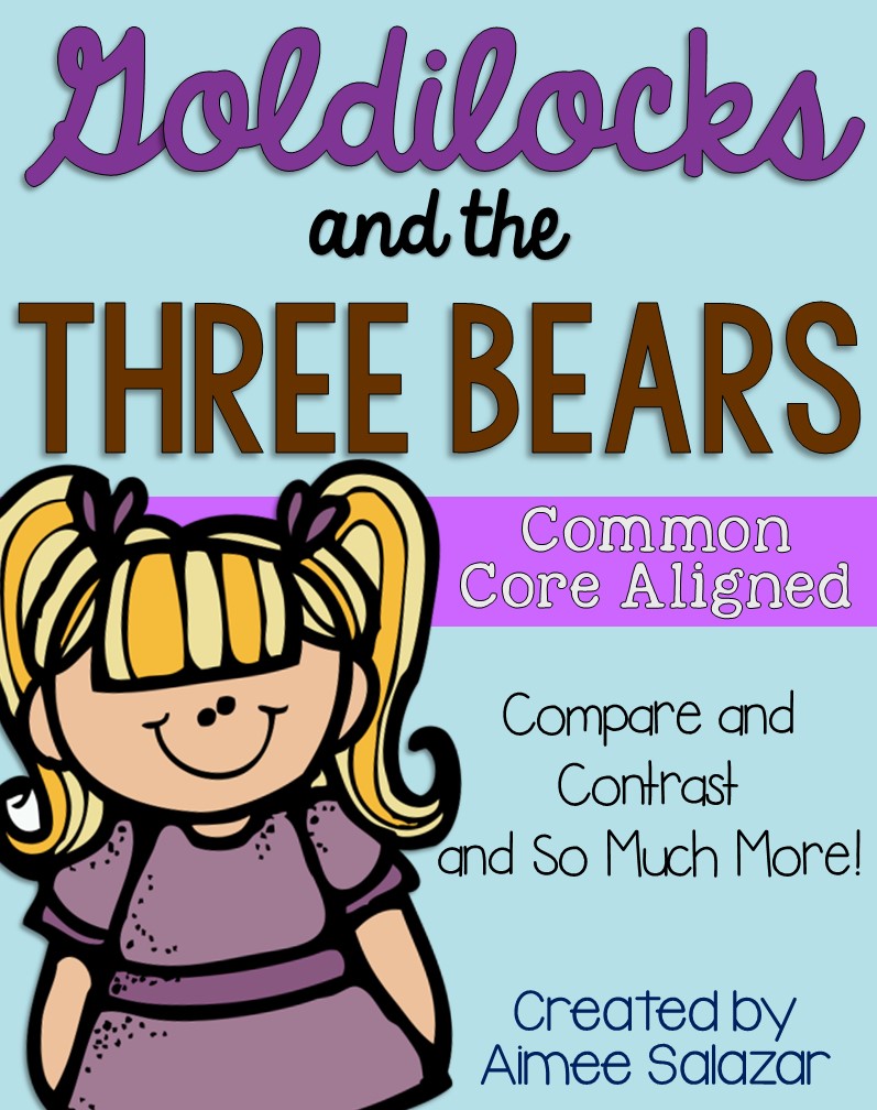 Goldilocks...Compare and Contrast and More!! | Primarily Speaking