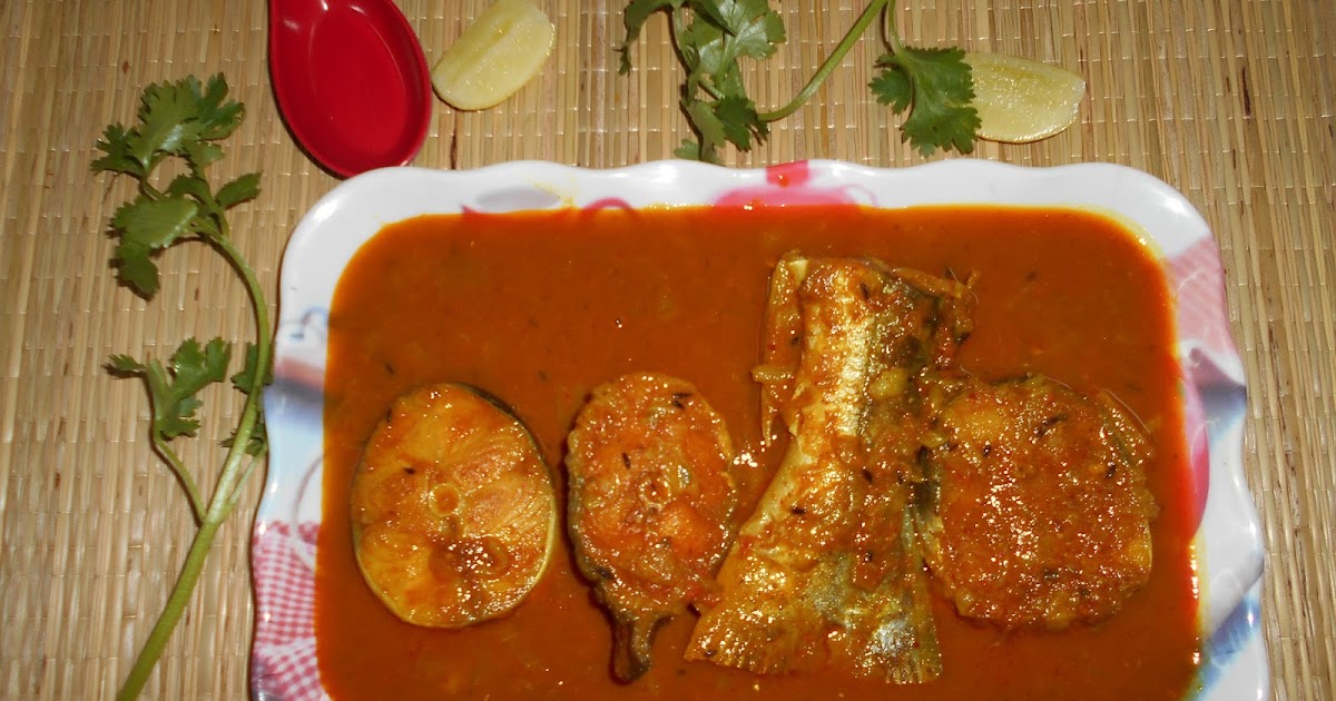 Paramita's Kitchen: Doi Diye Aar Mach Recipe / Doi Aar Recipe / Aar ...