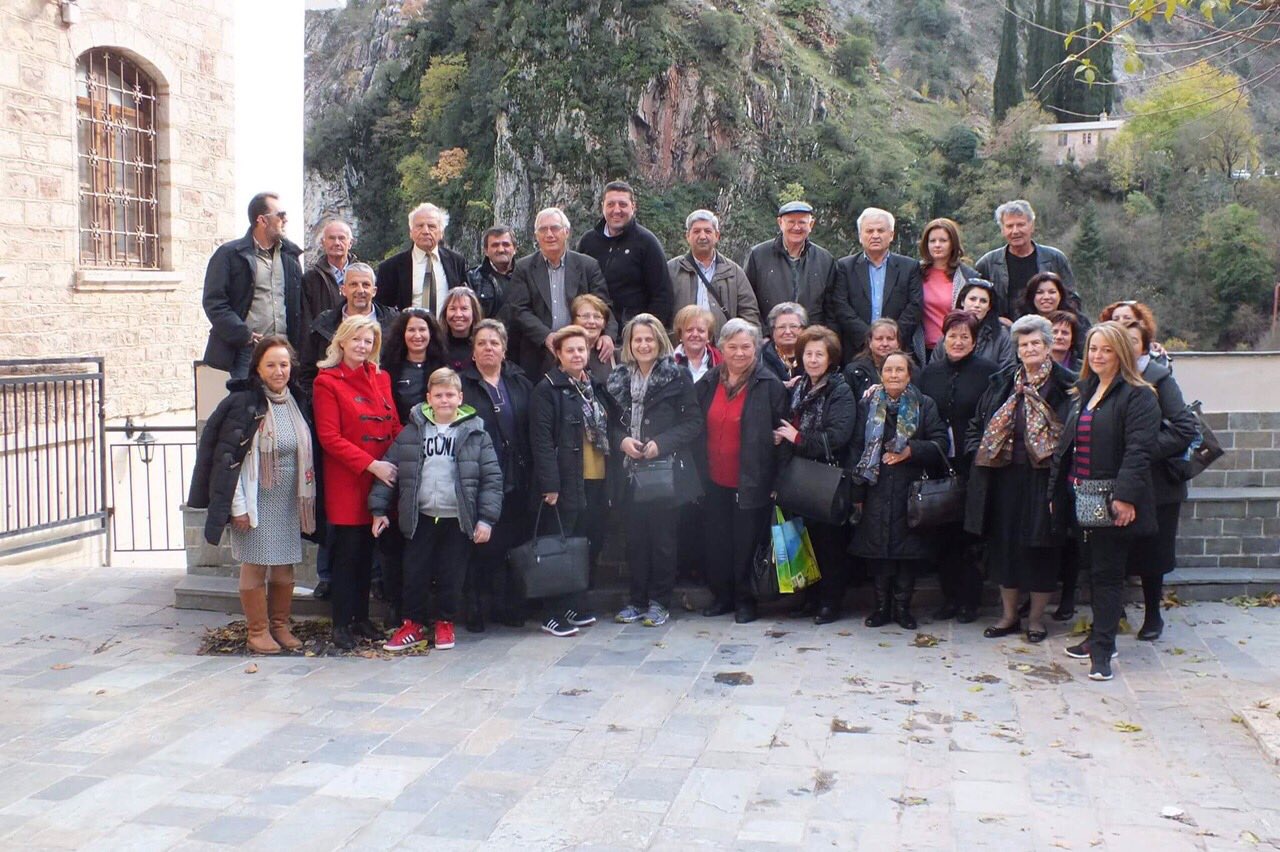 ΣΩΤΗΡΑ ΤΡΙΚΑΛΩΝ: ΕΚΔΡΟΜΗ ΣΤΗΝ ΠΑΝΑΓΙΑ ΠΡΟΥΣΙΩΤΙΣΣΑ ΚΑΙ ΣΤΟ ΚΑΡΠΕΝΗΣΙ ...