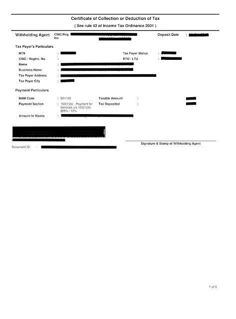 Understanding provisions of withholding taxes under the Income Tax ...