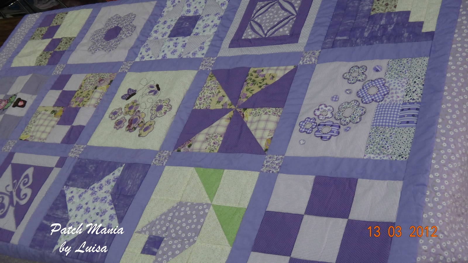 Patch Mania: Curso de Patchwork Básico