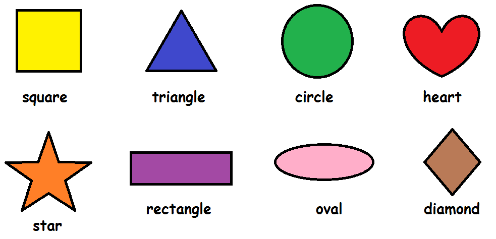 MARIA DEL MAR : LESSON 4- COLORS AND SHAPES
