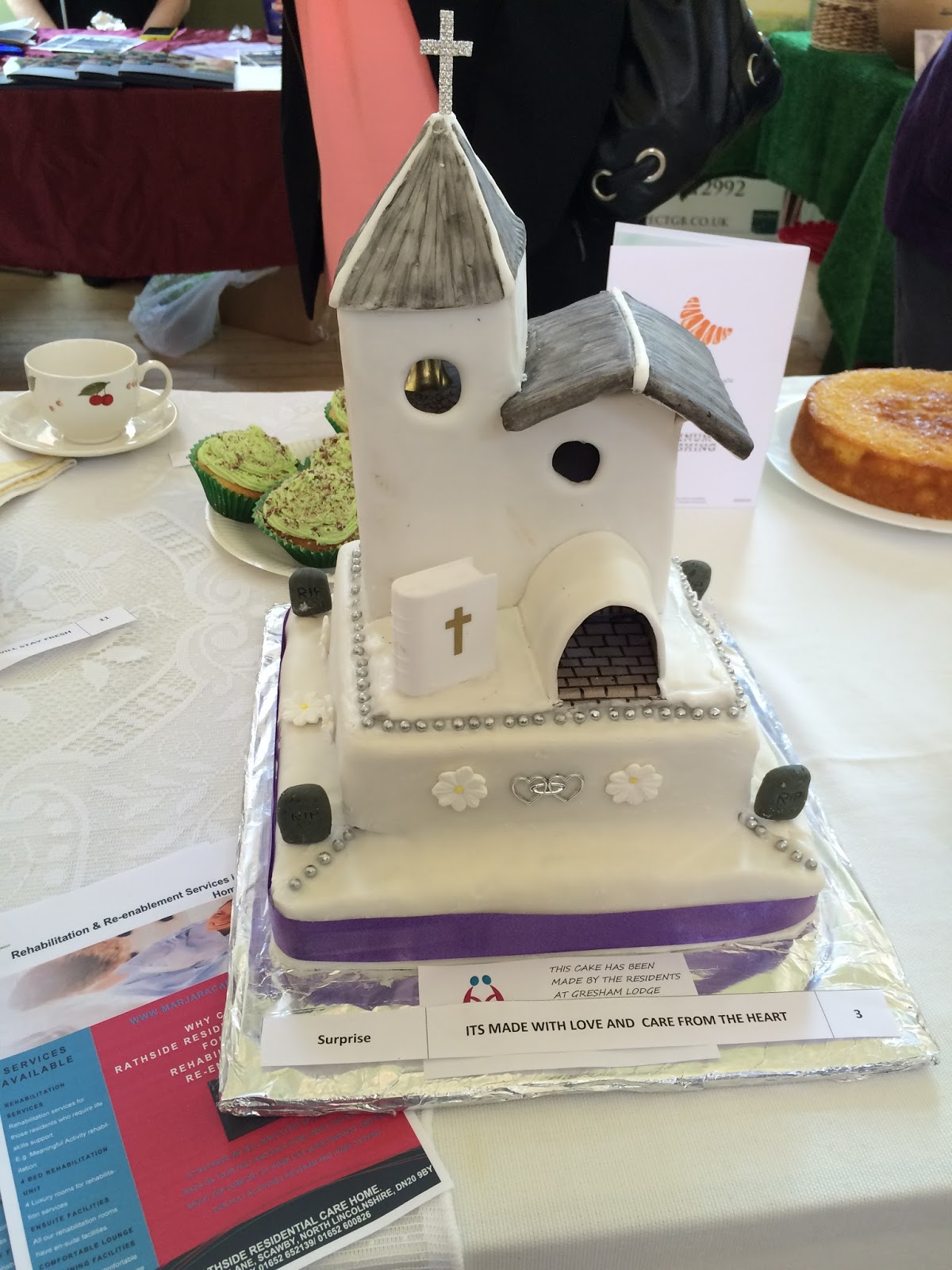 Respect Funeral Cakes