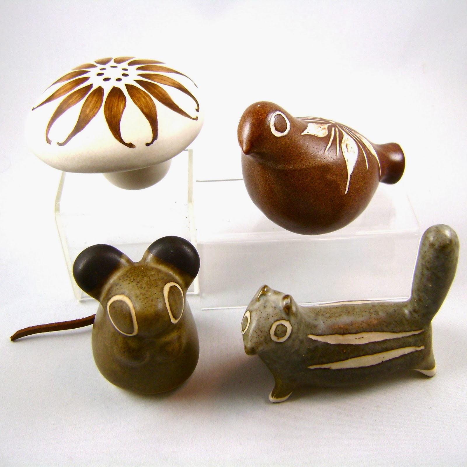 moderncraze: Spring is in the air...bringing new Strawberry Hill Pottery!