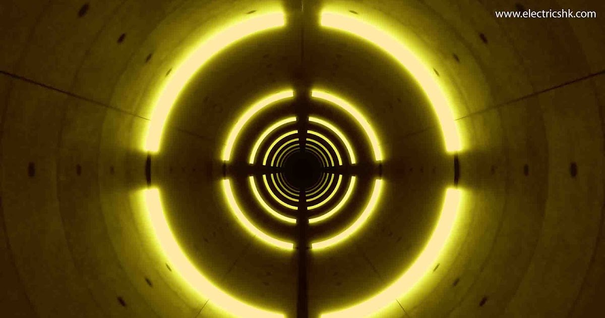 Circular Tunnel VJ LOOP