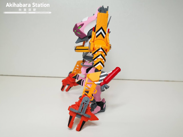 Figuras: Review del Nxedge Style EVA Unit 8 β Extraordinary Battle de ...