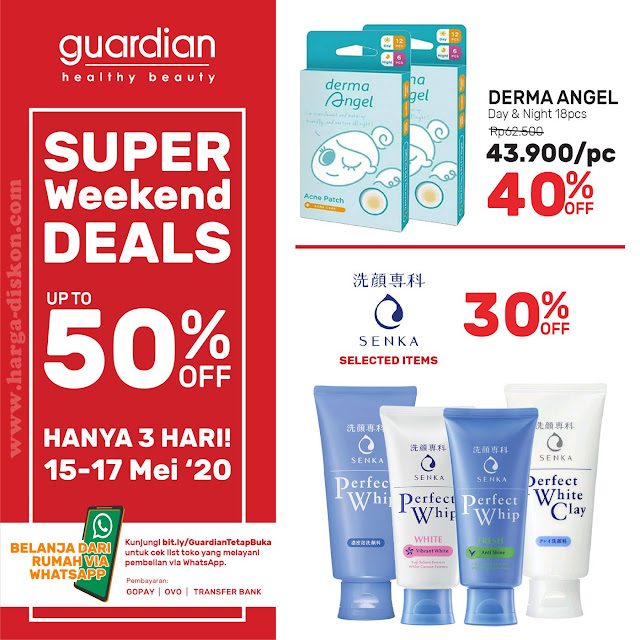 >> Lihat promo GUARDIAN lainnya, KLIK DI SINI