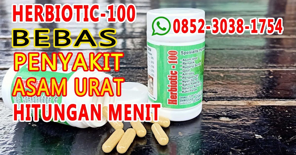1 Saja Obat Asam Urat Herbal Ampuh Alami Yang Perlu Anda Ketahui WA ...