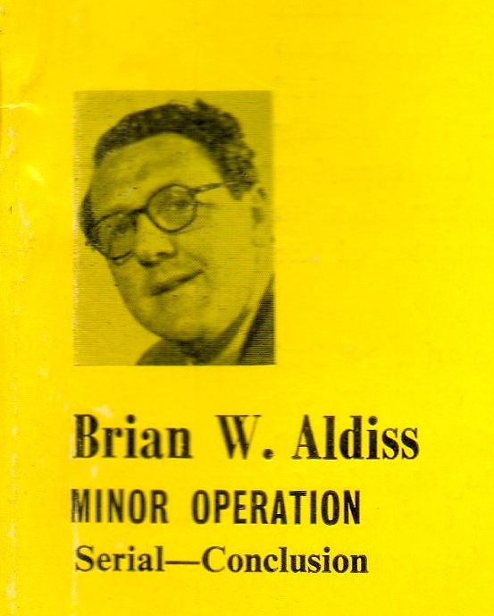 Eight Miles Higher: SF History: BRIAN ALDISS 'THE NEBULA YEARS'