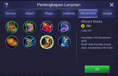 Build Item Lancelot Paling Mematikan dan Terbaru Mobile Legends - Coba coba