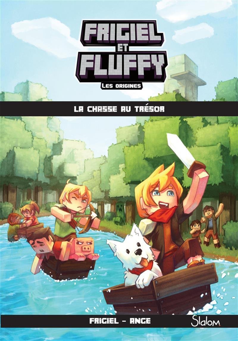 Les lectures de la Diablotine: Frigiel et Fluffy : les origines de ...