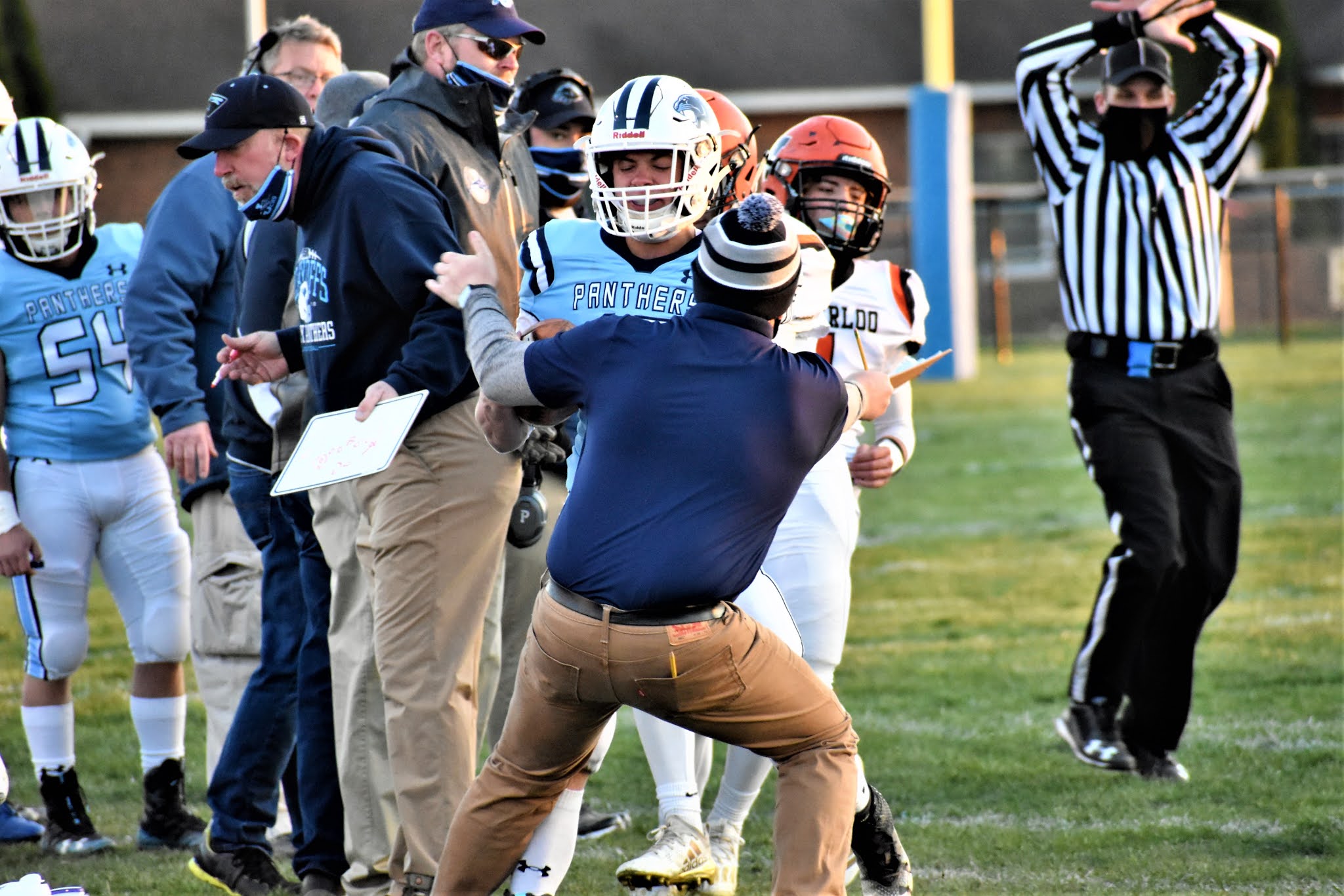 HOME OF THE JERSEY PANTHERS