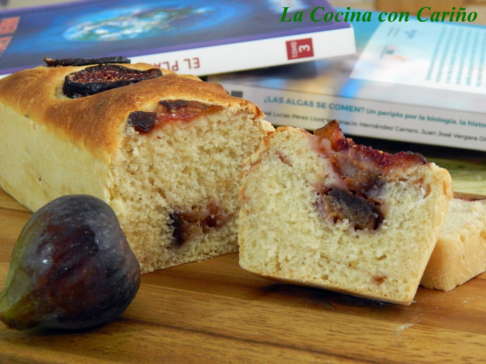 PAN DE HIGOS FRESCOS