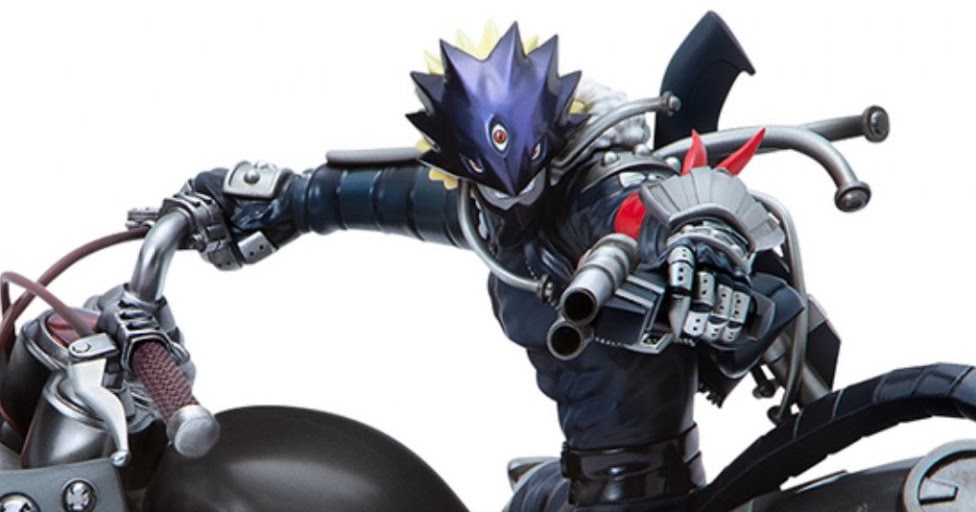 Preview de la Precious G.E.M. de Beelzemon & Behemoth de Digimon Tamers ...