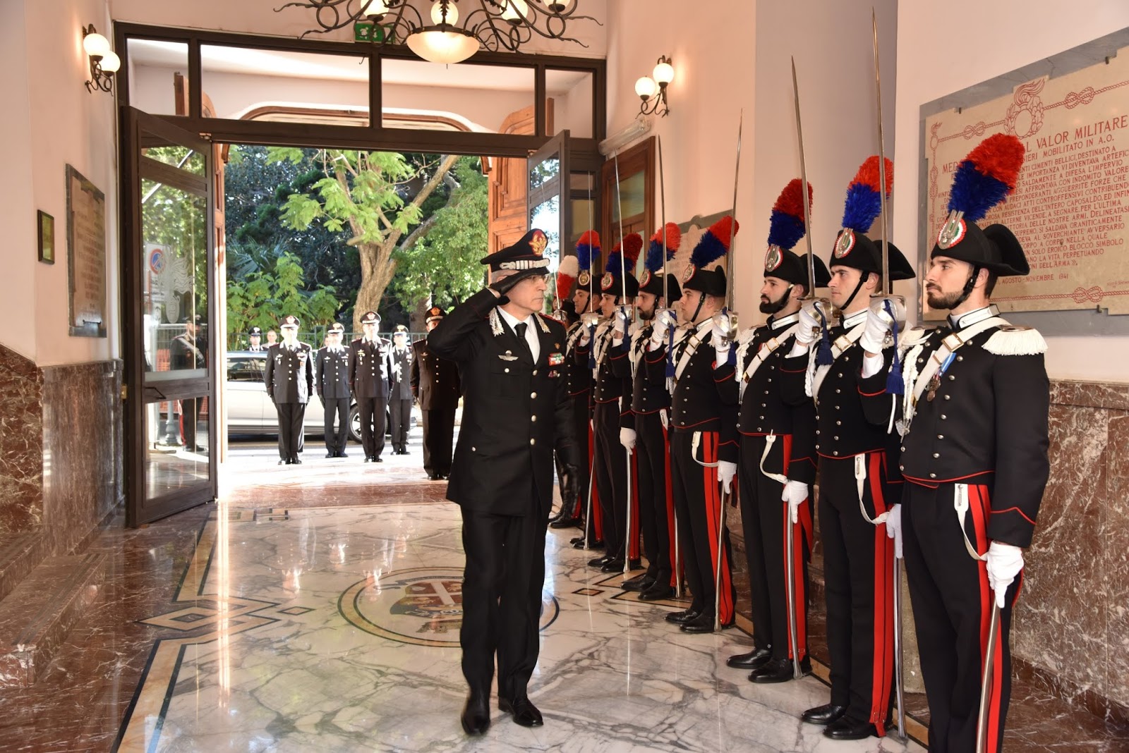 Eolie news: MESSINA: VISITA DEL COMANDANTE GENERALE DELL’ARMA DEI ...