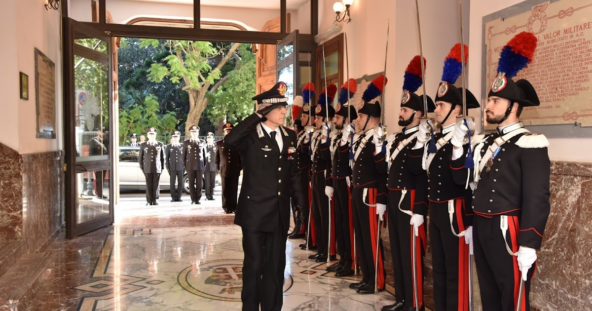 Eolie news: MESSINA: VISITA DEL COMANDANTE GENERALE DELL’ARMA DEI ...